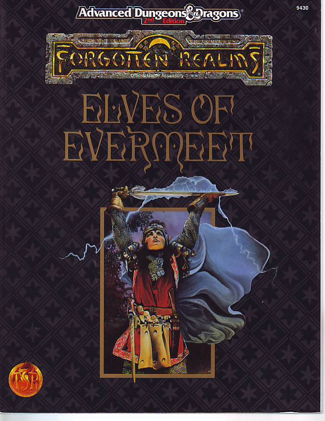 Quag Keep: Elves of Evermeet, Wild Magic 7