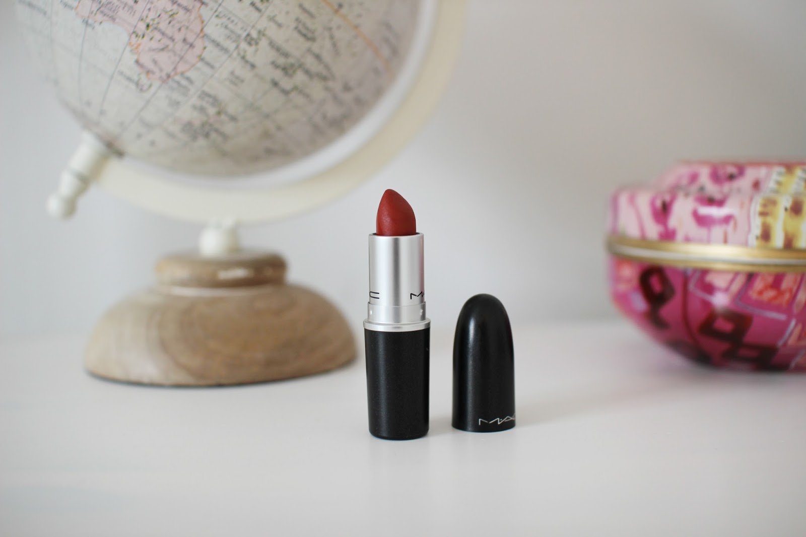 MAC Chili Lipstick Review & Swatches - Zoey Olivia
