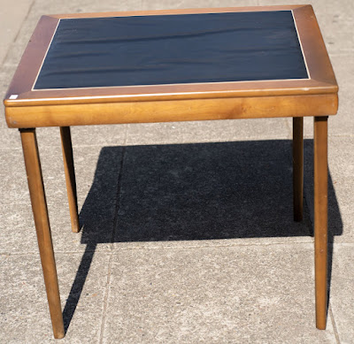 UHURU FURNITURE & COLLECTIBLES: **SOLD** #33625 Vintage Folding Card ...