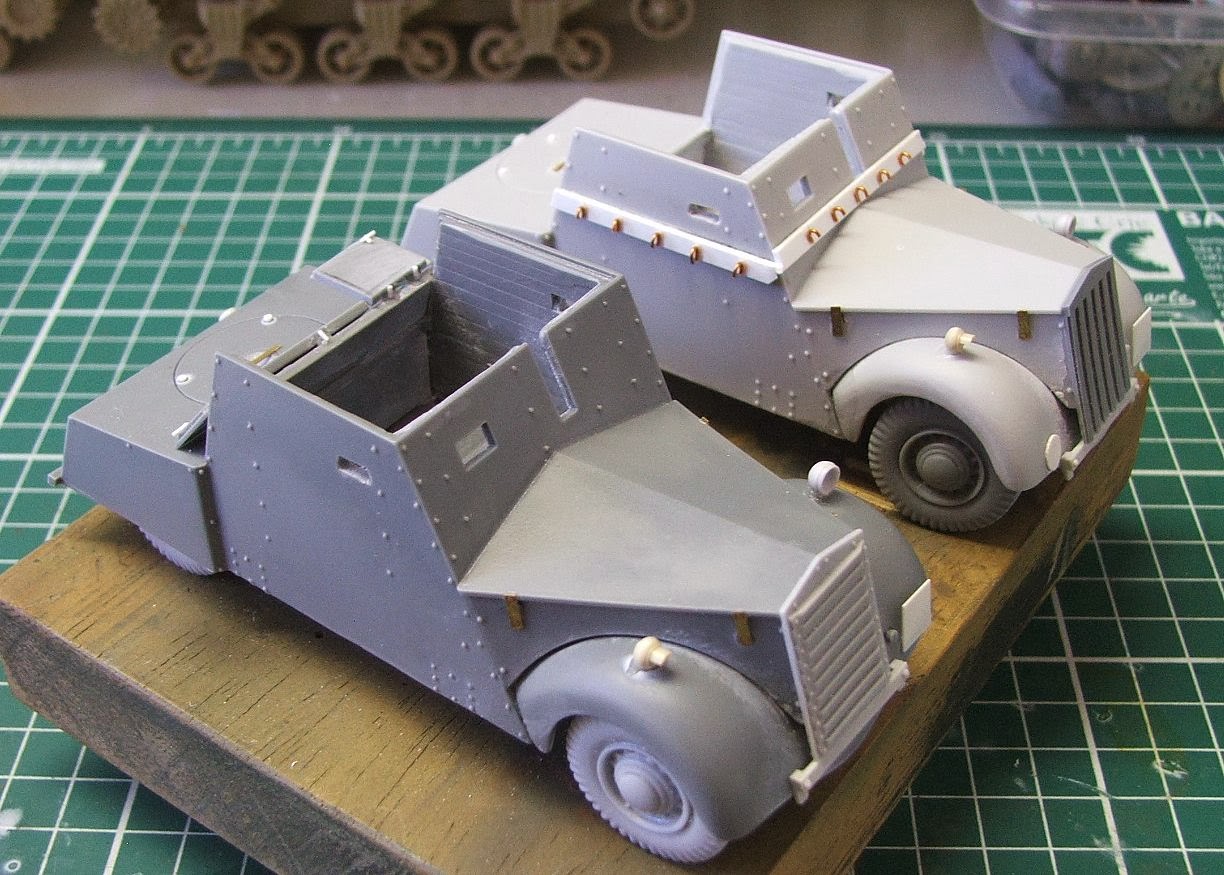 Panzerserra Bunker- Military Scale Models in 1/35 scale: Beaverette Mk ...