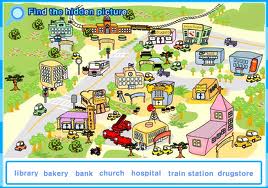 ENGLISH FOR 3rd CYCLE: Places in a town