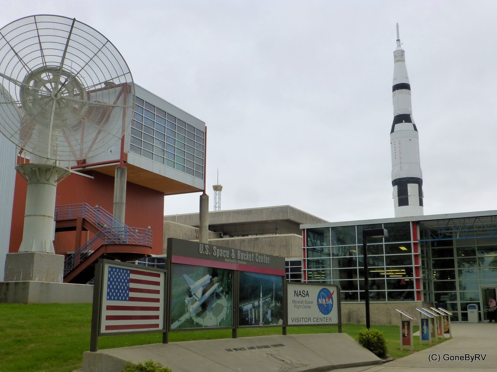 GoneByRV: US Space and Rocket Center/Redstone Arsenal Visit (Part 1)