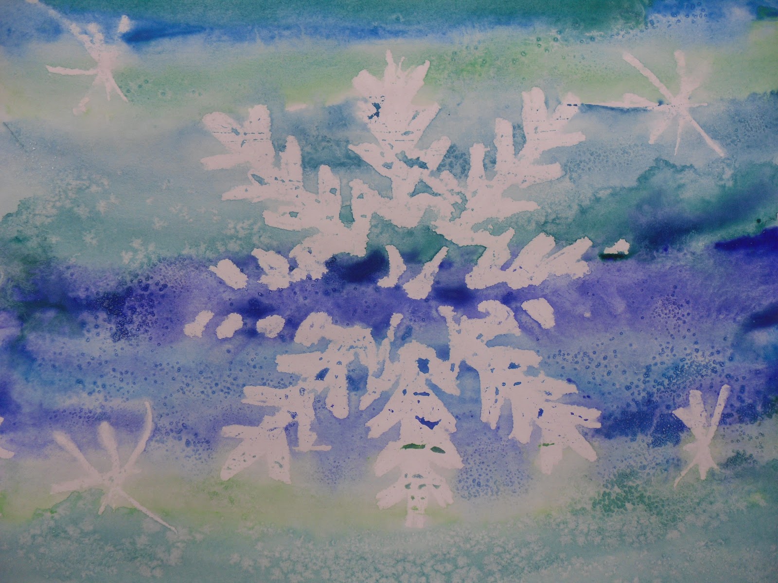 ARTventurous: Snowflake Resists