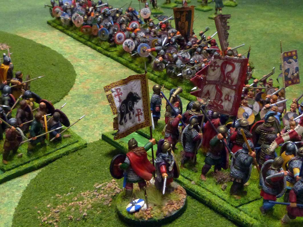 Musings on Wargaming and Life: The Battle of Deorham 577AD