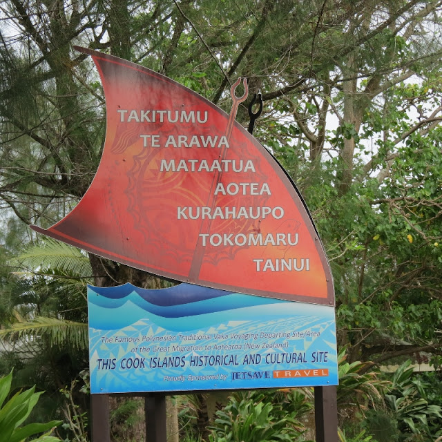 Part of the Past NZ History: From Rarotonga to New Zeland about 1300 AD.