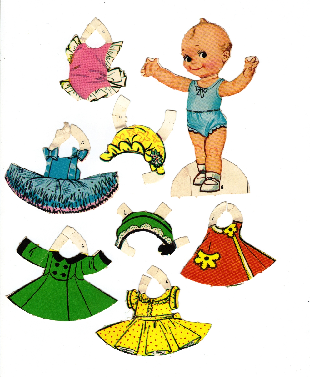 ☆Sharon's Sunlit Memories☆: Paper dolls