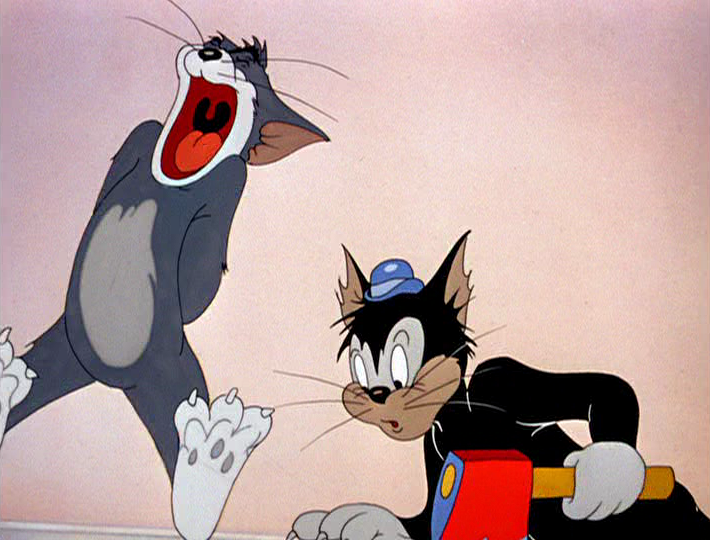 Tralfaz: Jerry Mouse Gets Caught