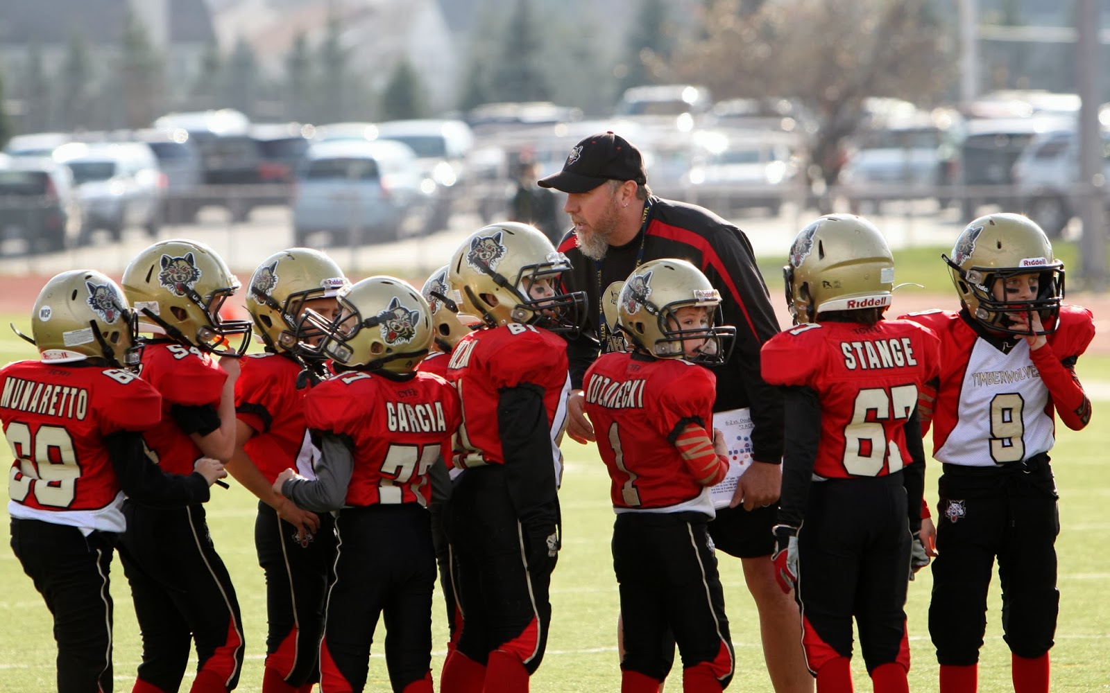Mark Kodiak Ukena: Youth Football Championship: Lake Villa vs Zion