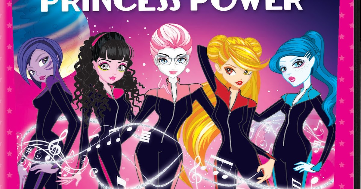 Inspired by Savannah: Available Today on DVD -- SPACEPOP: PRINCESS ...