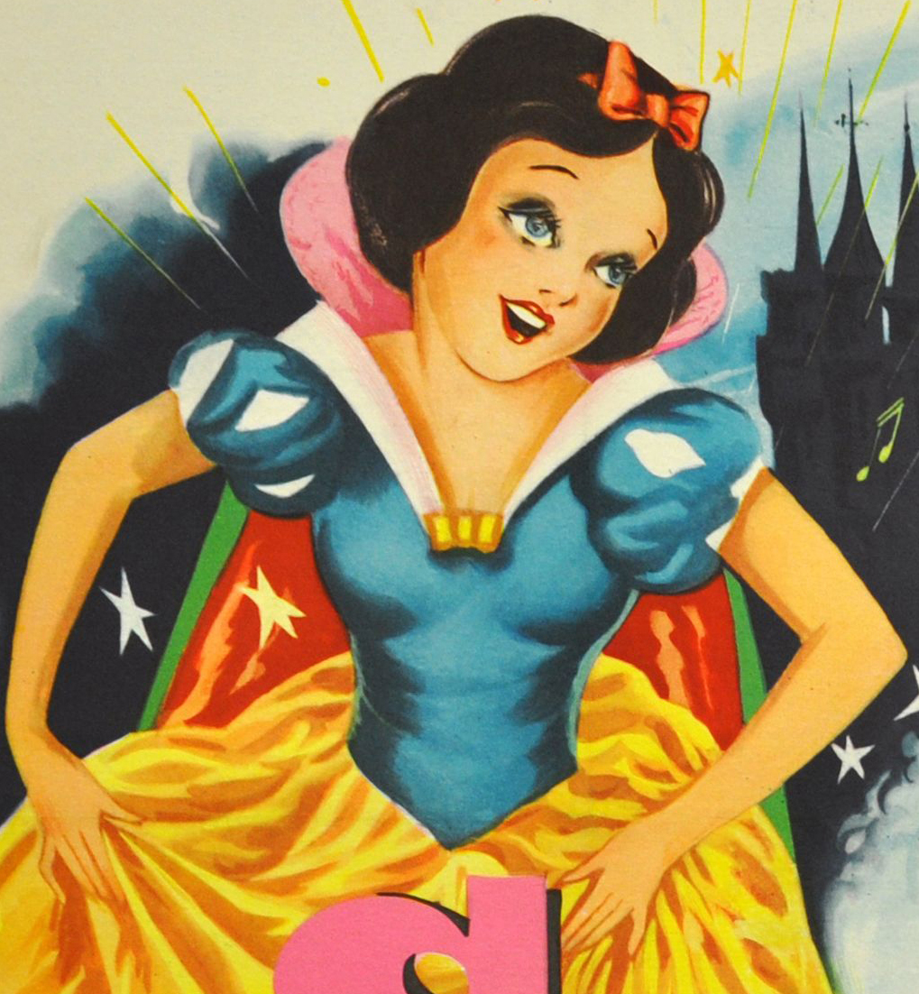 Filmic Light - Snow White Archive: British Quad "Snow White" Posters ...