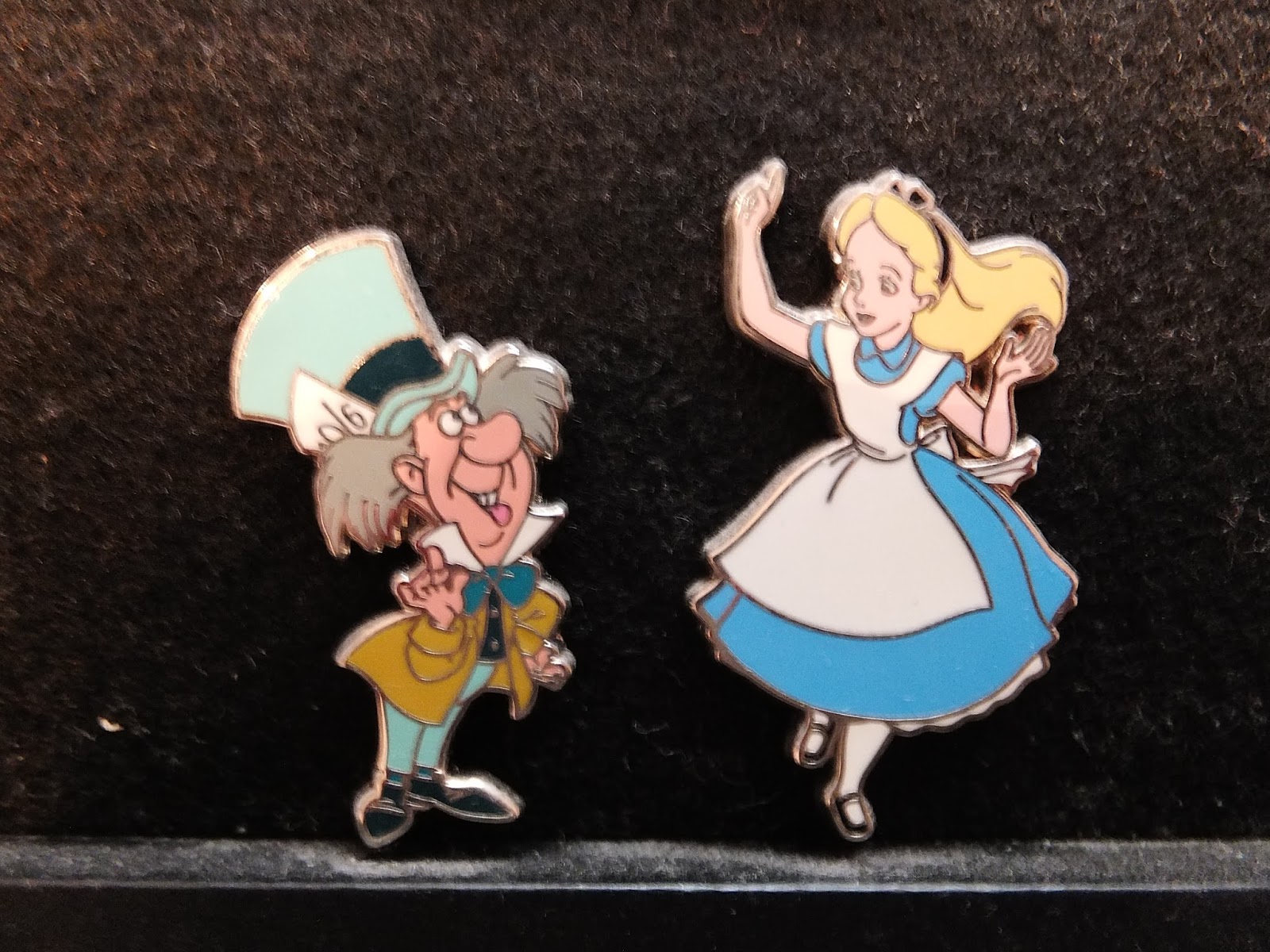 Disney Pins from around the World