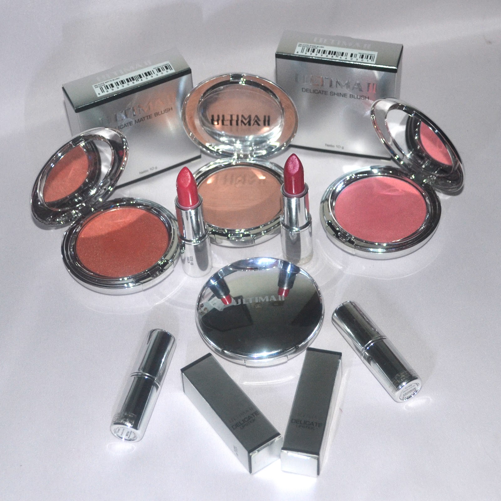 [REVIEW] ULTIMA II Delicate Lipstick & Blush | DEAR ★ UTOPIA