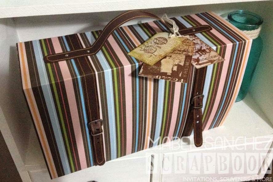 Stamping Paper: MALETITA VIAJERA