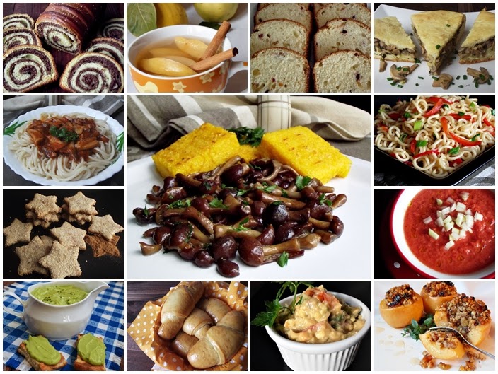 Retete de post - CAIETUL CU RETETE