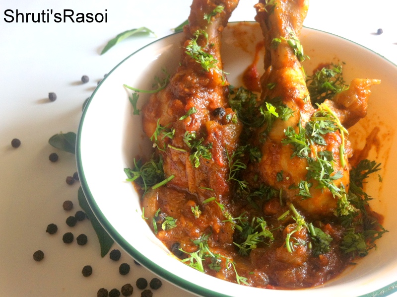 Shruti Rasoi: Sukha Chicken (Dry chicken)