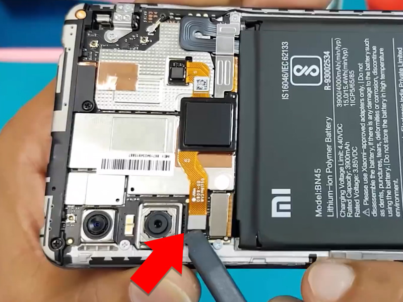 Cara Membuka Casing Belakang dan Mengganti Baterai Xiaomi Redmi Note 5 ...