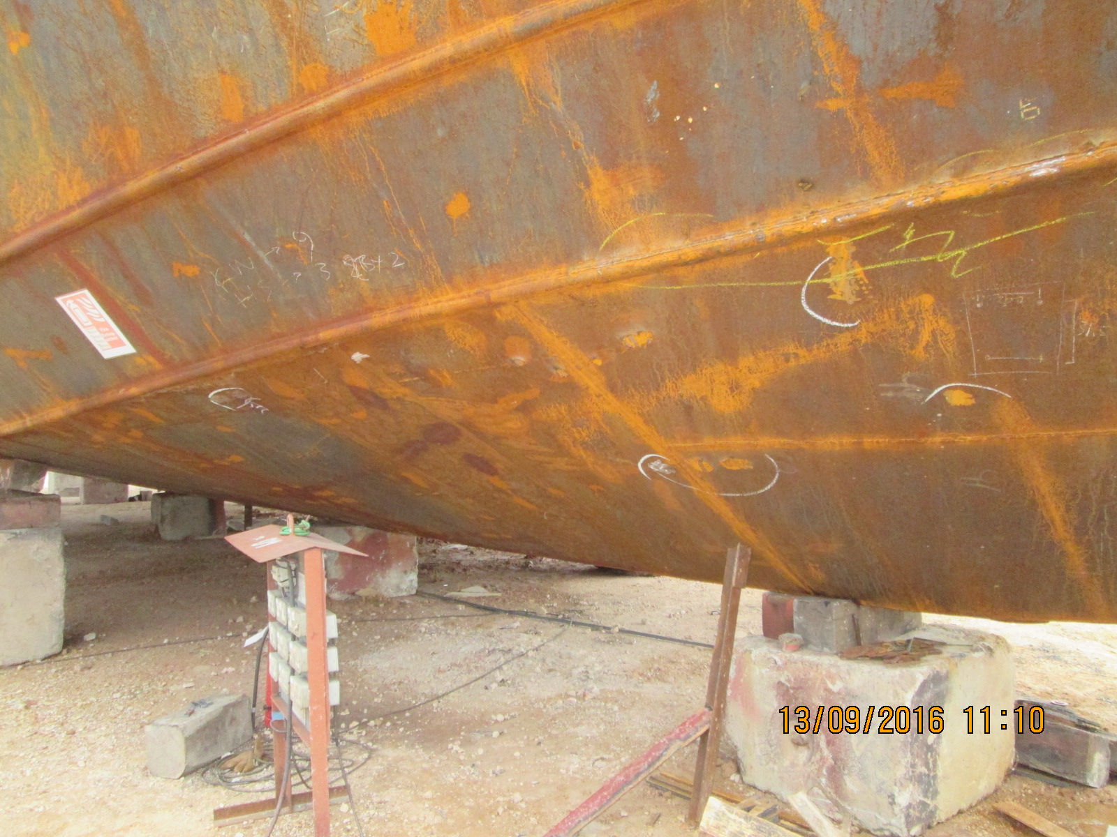Millscale for Steel Marine Segment Project ~ Basic Of Corrosion