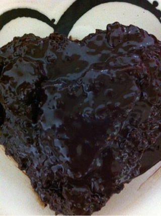 Shokotan Spain: Shoko hace un pastel de chocolate ♥