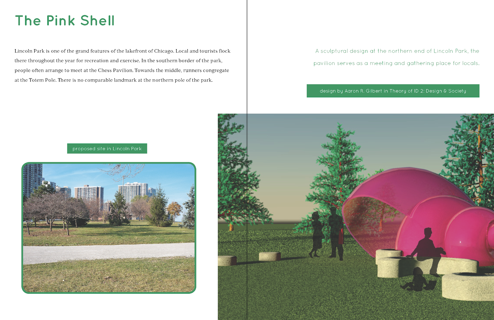 Daydreaming About Space: Layouts for My Future Portfolio