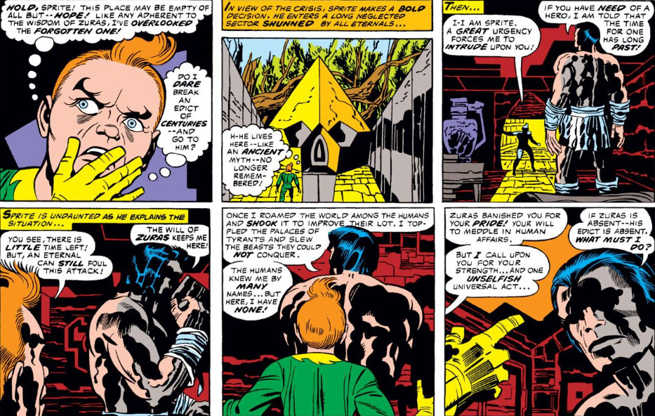 Forgotten One Marvel