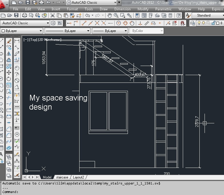 Rayan Slim. Student of Architecture. Designer. Builder.