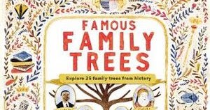 Kids' Book Review: Review: Famous Family Trees