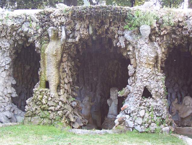 Gurney Journey: Grotto-eque