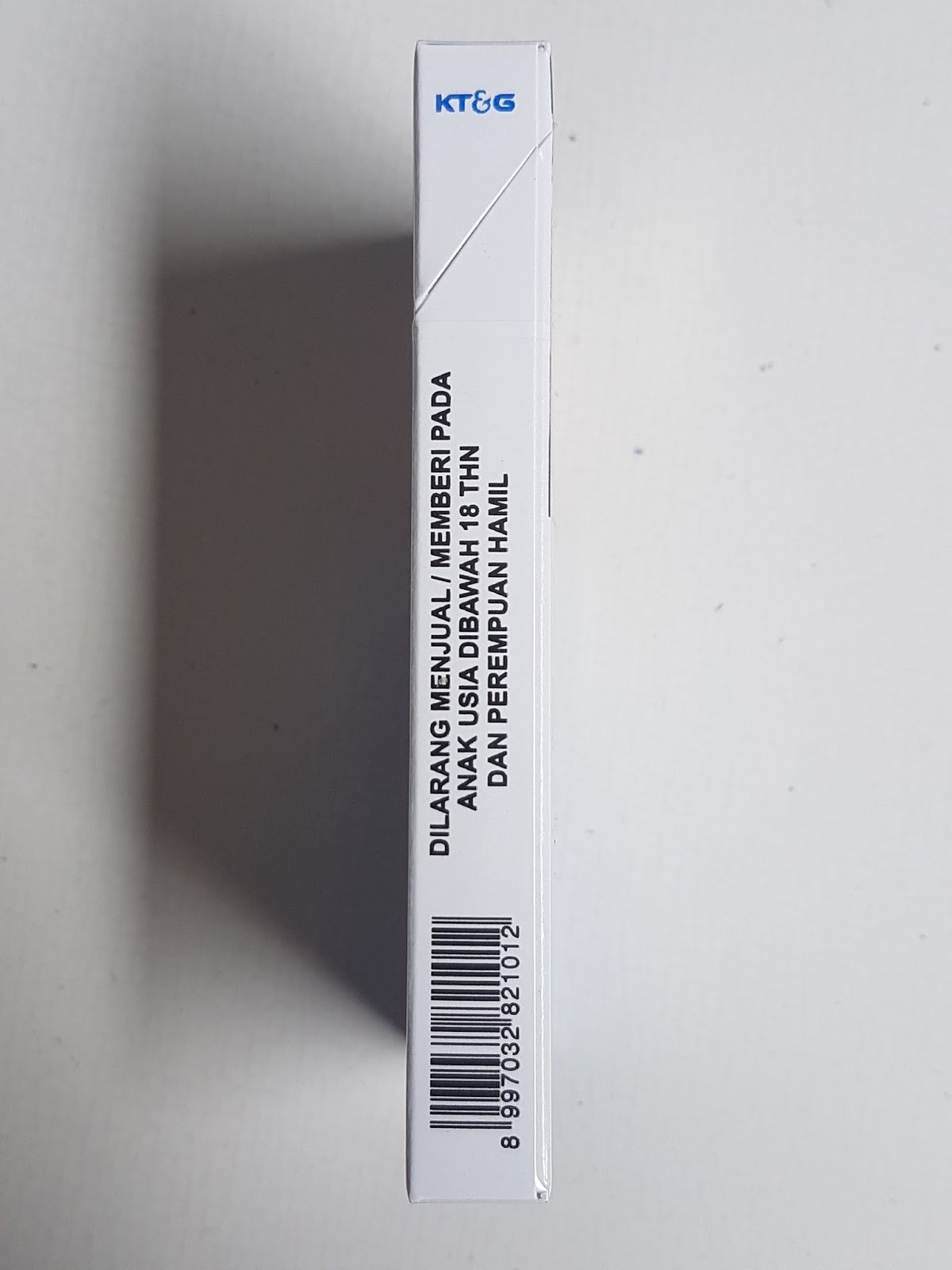 Esse Blue, SPM Ultra Lights Superslims Flagship dari KT&G Indonesia