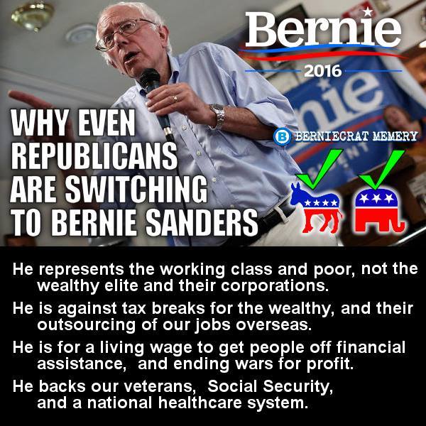 MJR Media : "Going Purple For Bernie Sanders," What Does That Mean?