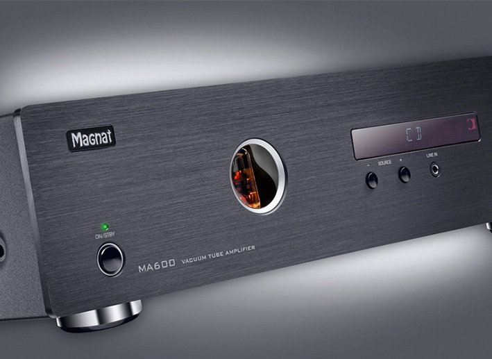 Magnat MA 600 Integrated Tube Amplifier with Bluetooth and USB DAC