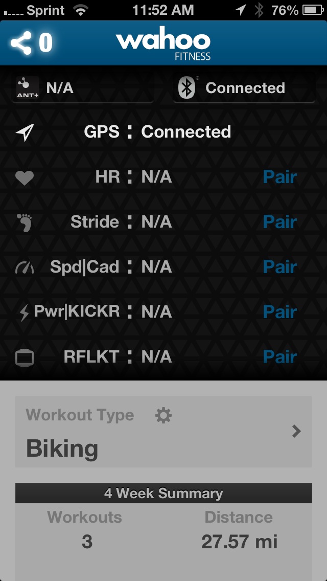 Review: Wahoo Fitness RFLKT iPhone Powered Bike Computer | Average Cyclist