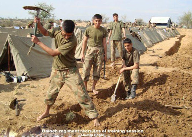 Baloch Regiment of Pakistan Army - All About Pakistan Army, Air Force ...