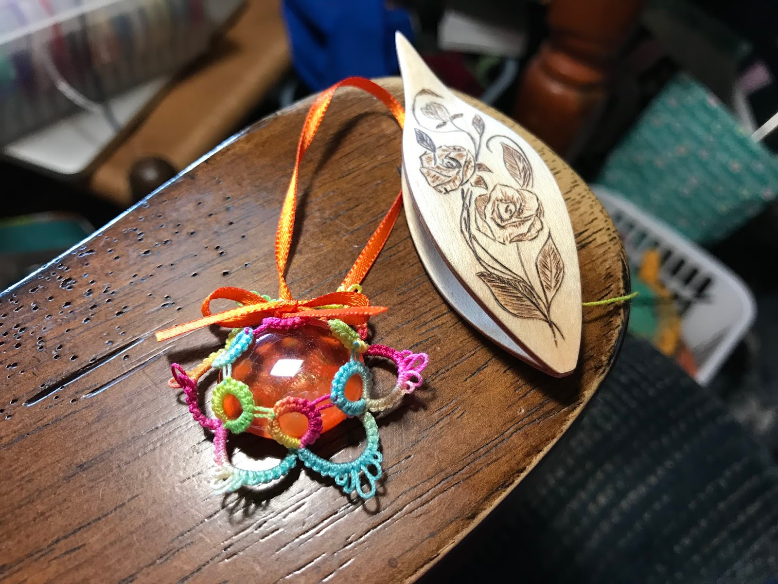 Lace-lovin' Librarian: Ice Drop fun