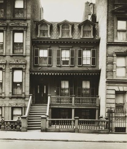 H A R L E M + B E S P O K E: ARCHITECTURE: HARLEM'S OLDEST HOUSE CIRCA 1932