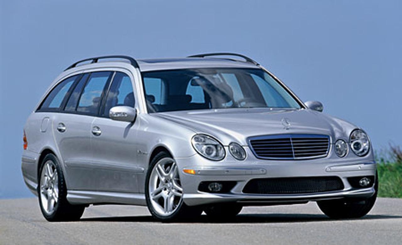 REVolution: 2005-2006 Mercedes-Benz E55 AMG W211 Wagon