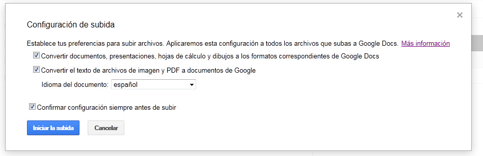 CURSO DE BLOGS: Subir un documento con Google Docs