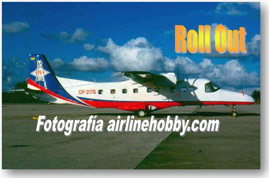 Roll Out - Aerospotter: YPFB y sus aviones