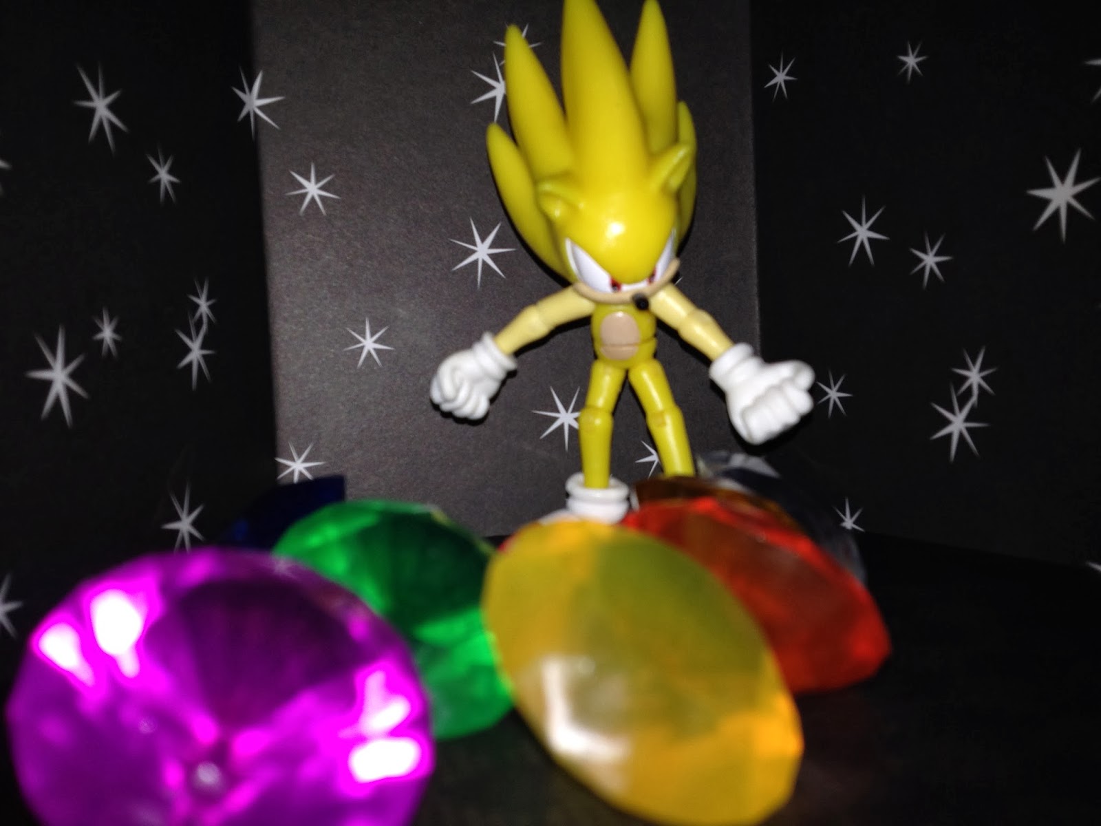 SpartanNerd: Figure Review...Sonic The Hedgehog Superpack by Jazwares