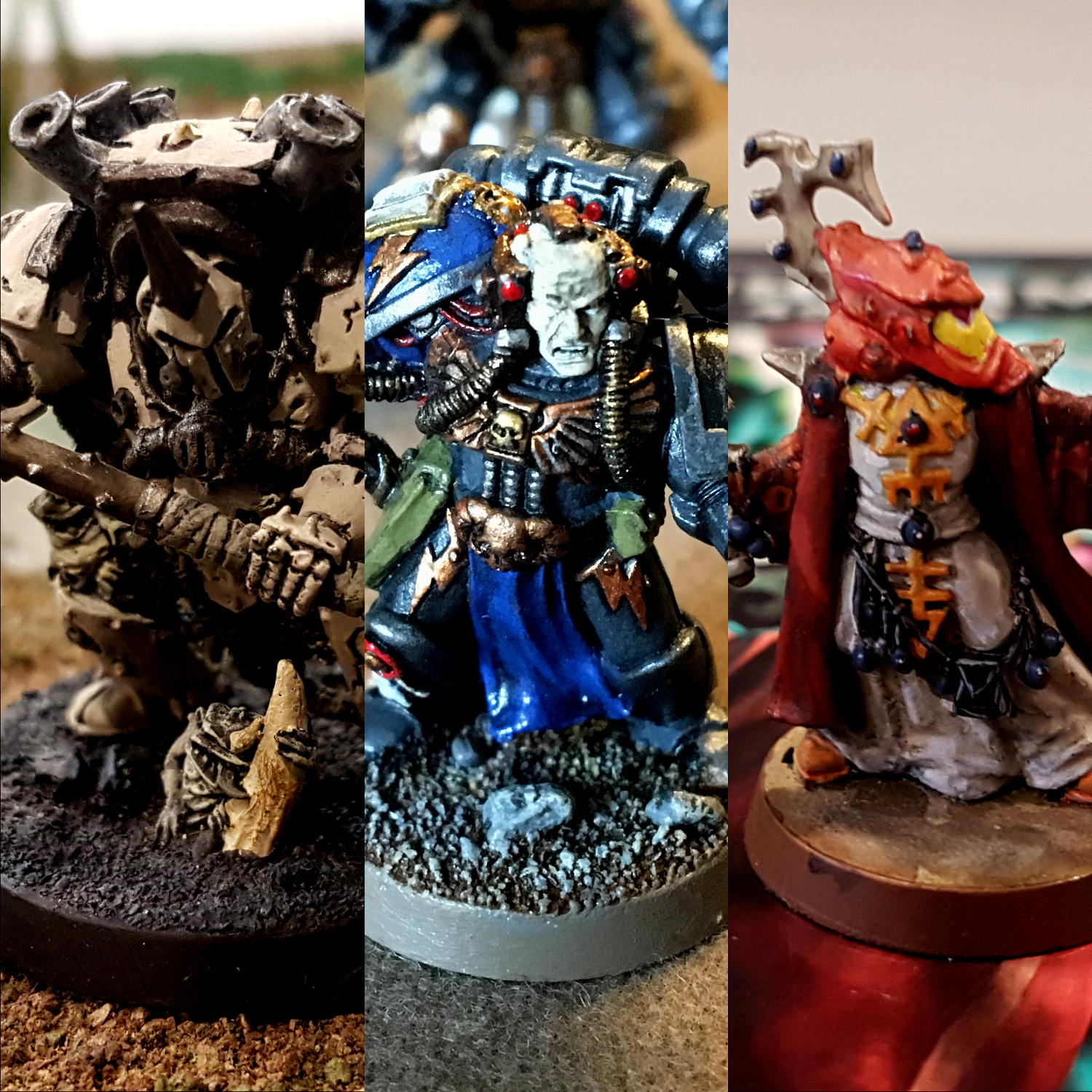 Curse of the Relictors: A Warhammer 40k Campaign - Jade Gaming News