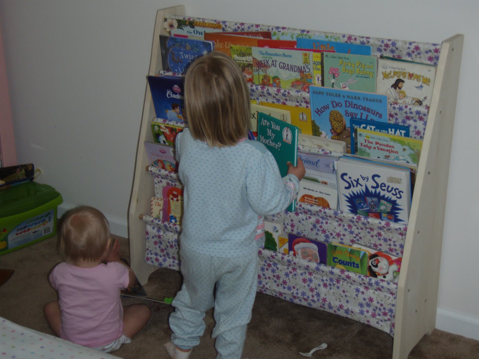 Live And Learn And Love It.: Child's Book Display