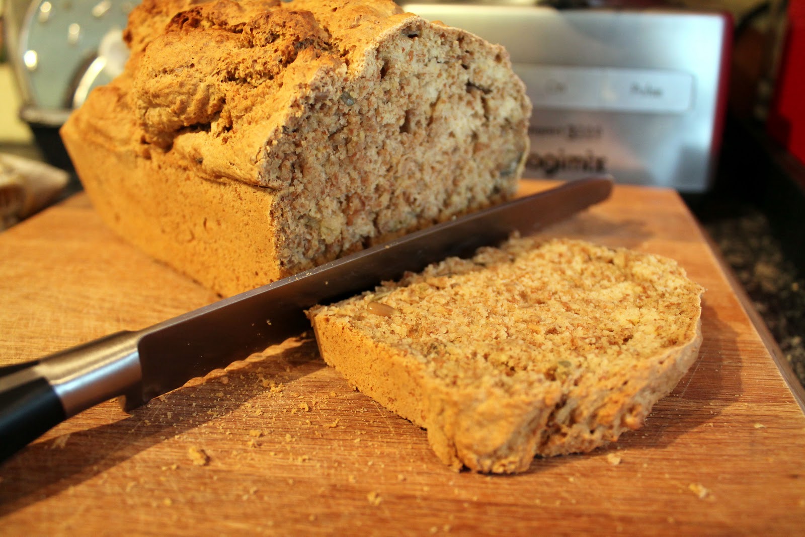 Serena's Medium Rare: Fastest Brown Bread EVER!!!!