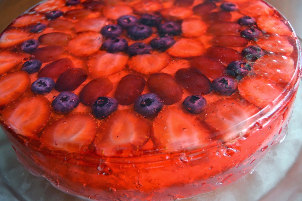 Glutenfri matblogg: Gelekake
