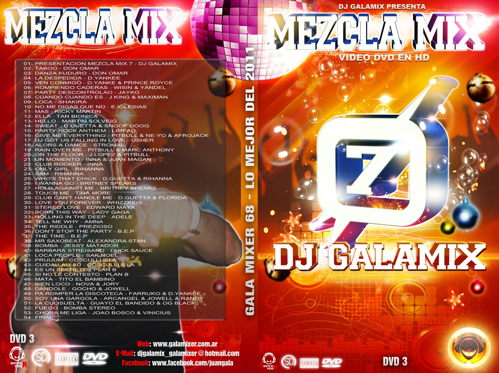 riodvdmusic: Mezcla Mix 7