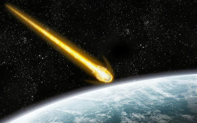 O Caminho do Universo: Queda de meteorito no Brasil teria causado ...
