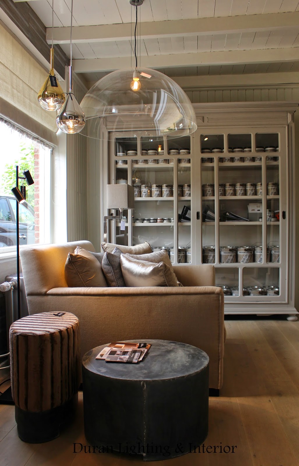 Het Moonhuis: De nieuwe showroom van Duran