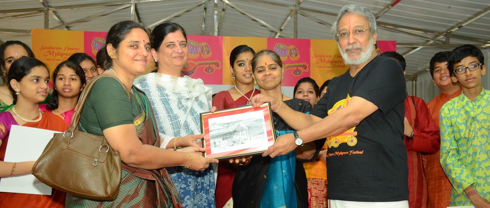 Sunday Kutcheri in the Park: 2017