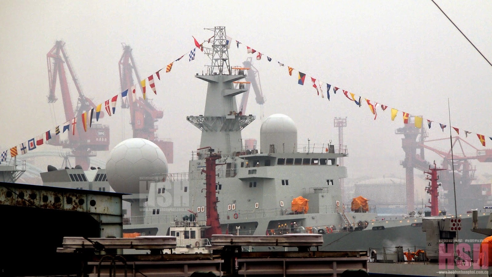 Asian Defence News: Chinese PLAN - Dongdiao class AGI Electronic ...