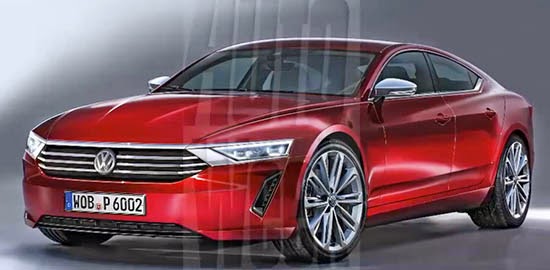 Burlappcar: 2016/17 VW Passat CC?