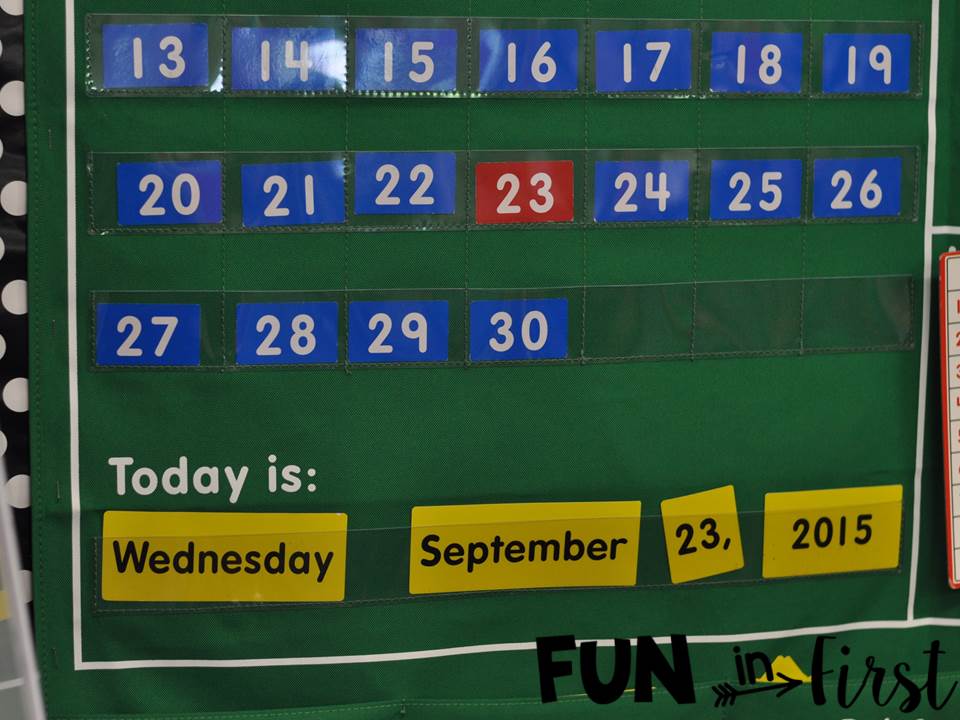 My Favorite Part of the School Day - Fun in First