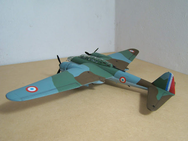 Pequeño Museo de Aviones: Amiot 351 y 354